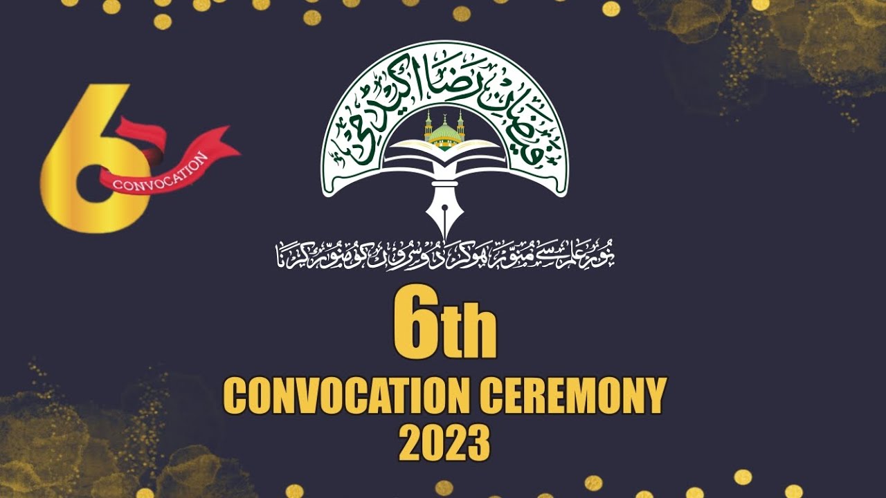 6th Convocation Ceremony 2023 - YouTube