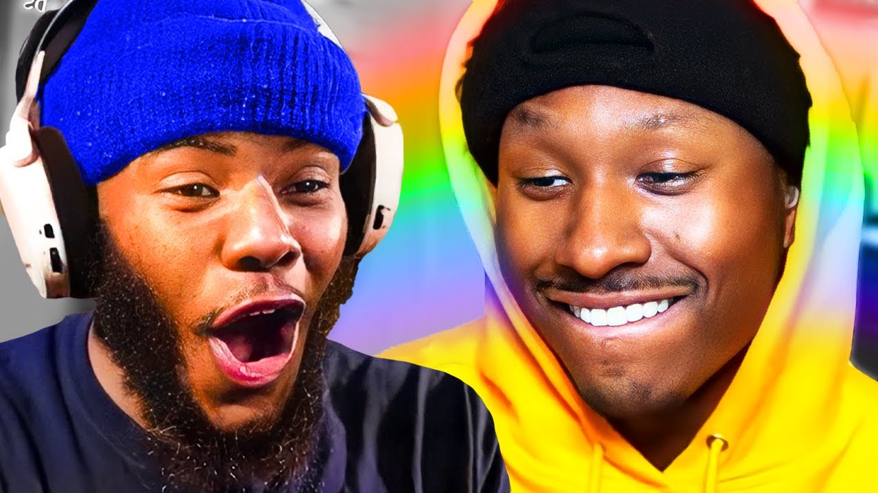 AMP Catches Duke Dennis Being SUS... 🌈 - YouTube