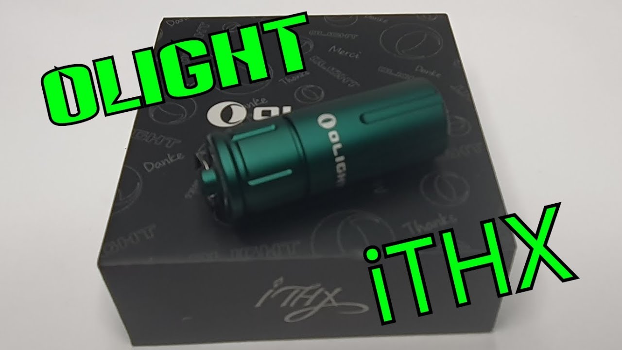 Olight iTHX Mini EDC Torch - YouTube
