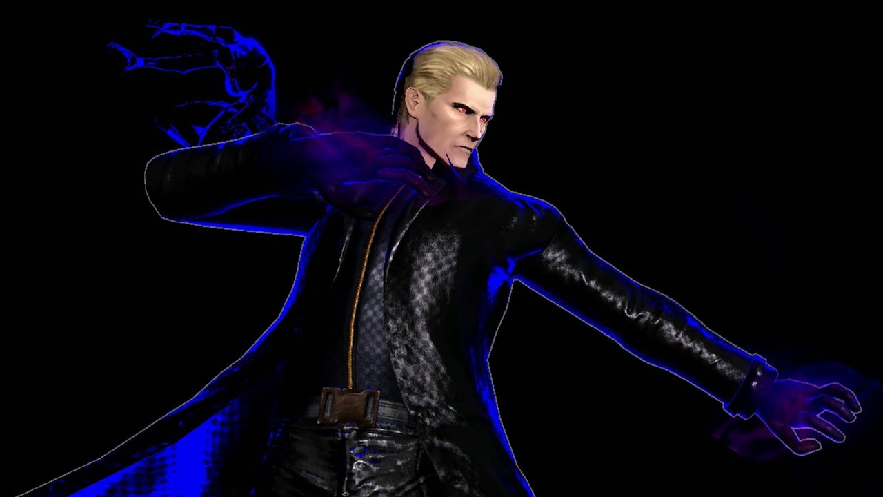 Marvel Vs. Capcom 3 - ALBERT WESKER Hyper Combos - YouTube