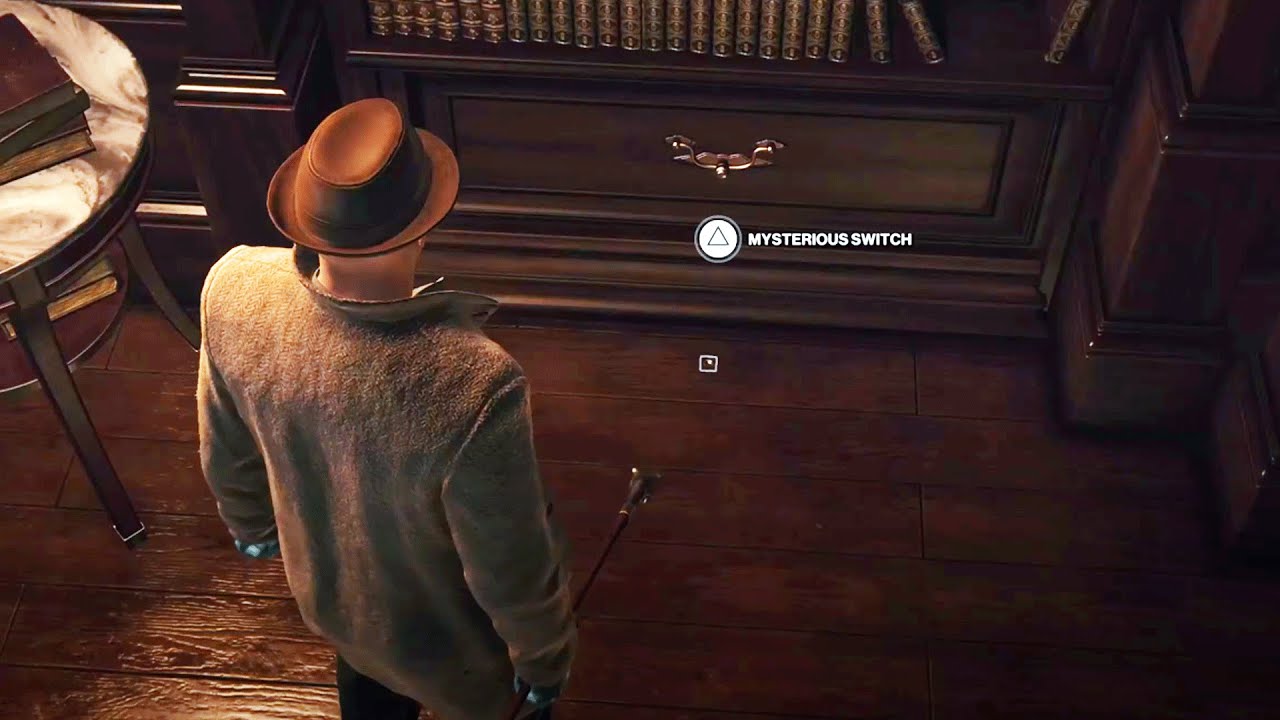 HITMAN 3 - How to Open the Mysterious Switch (Hidden Room) - YouTube