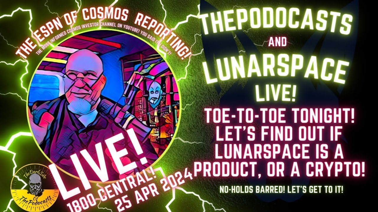 ThePodocasts - Toe-to-toe with Patrick from Lunarspace! This will be hot! - YouTube