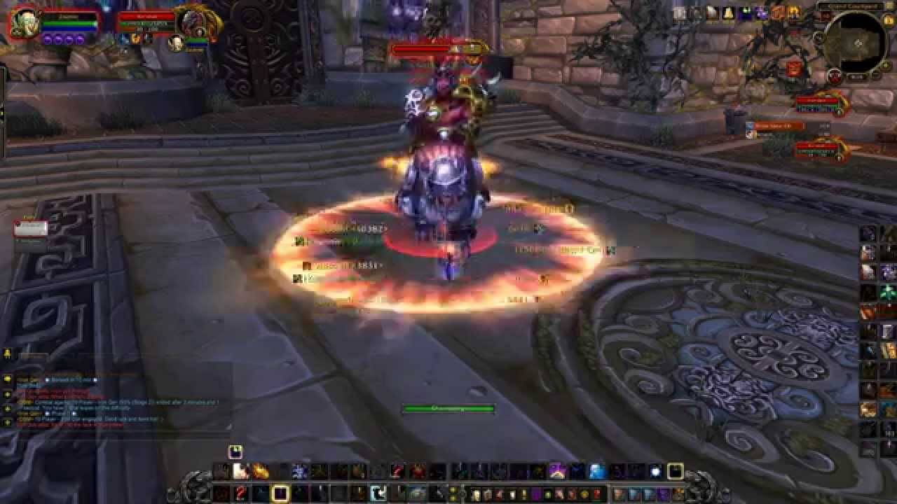 Iron Qon - Shadow Priest Solo - YouTube