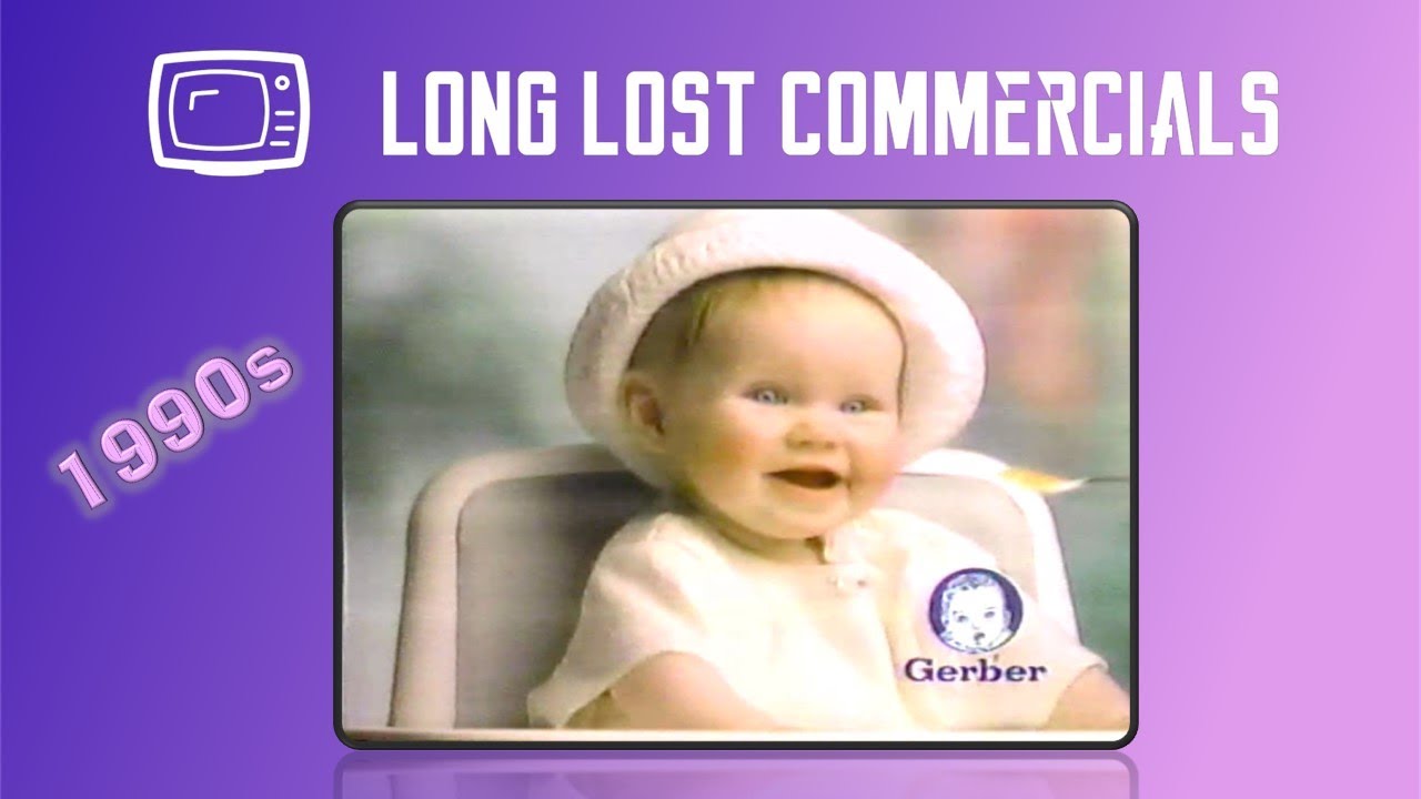 Vintage Commercials from the 1990s - 290 (Midas, Gerber, Alka-Selzer ...