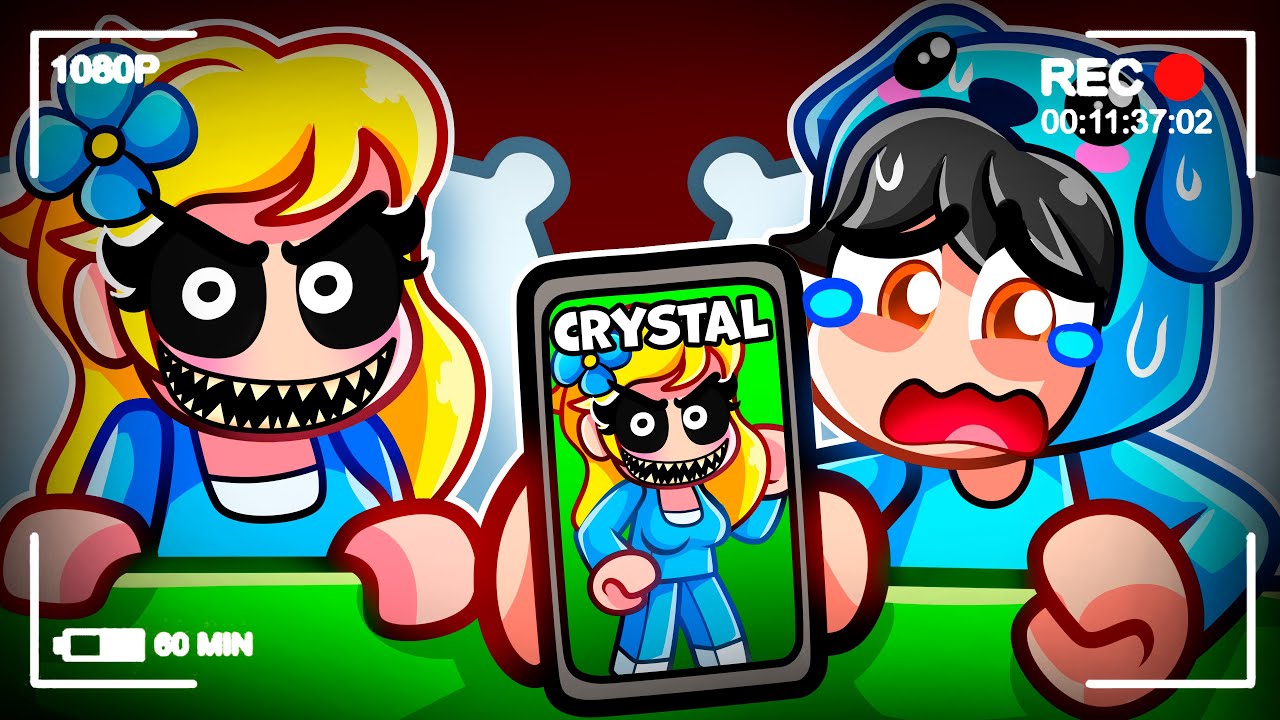 NEVER Call Crystal At 3AM In Roblox Snapchat! - YouTube