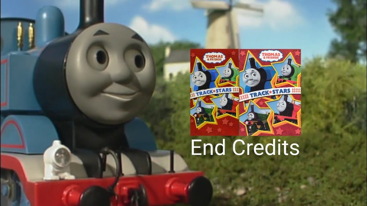 Thomas & Friends Track Stars End Credits - YouTube