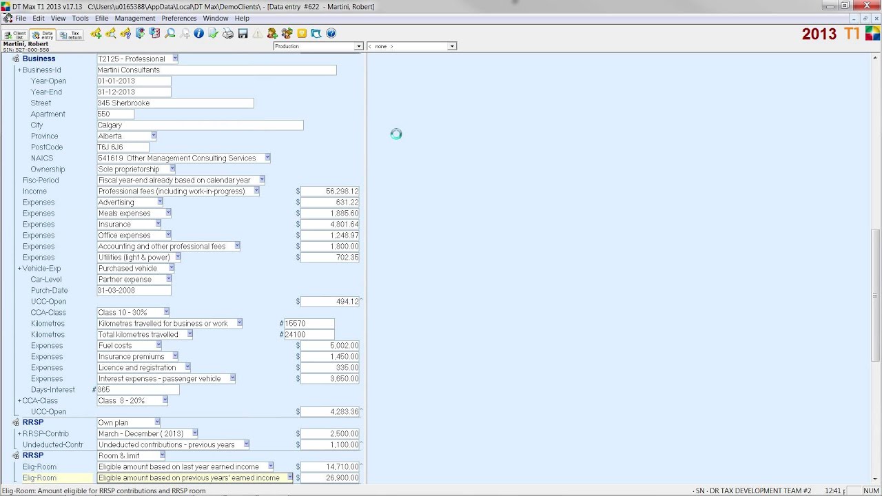 DT Max T1 Demo - YouTube