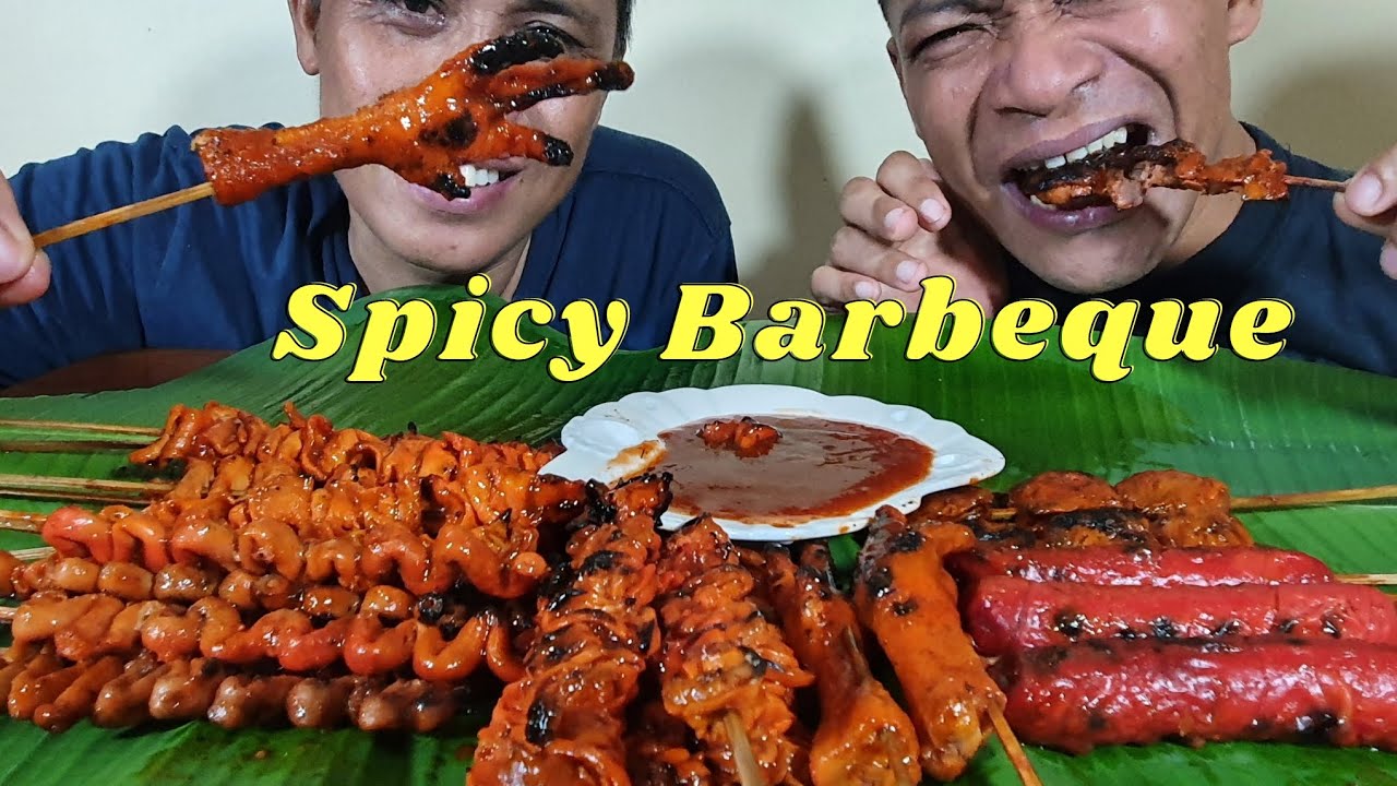 SPICY BARBEQUE - YouTube