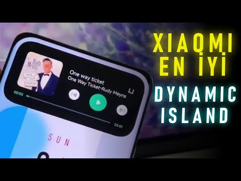 Xiaomi Telefonlarda Yeni Dynamic Island Bildirim TEMASI