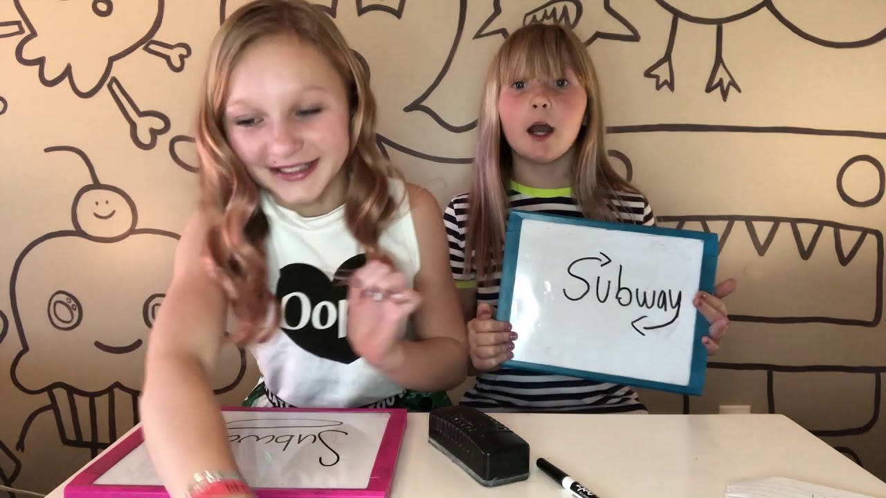 Quinn And Raegan's Favorite Things - YouTube