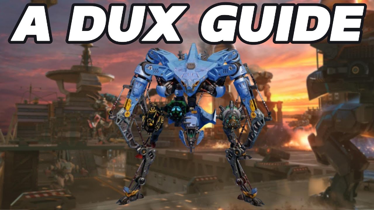 War Robots Guide - Best Weapons For Dux And How To Play It - YouTube