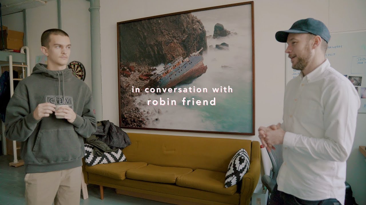 In Conversation With | Robin Friend - YouTube
