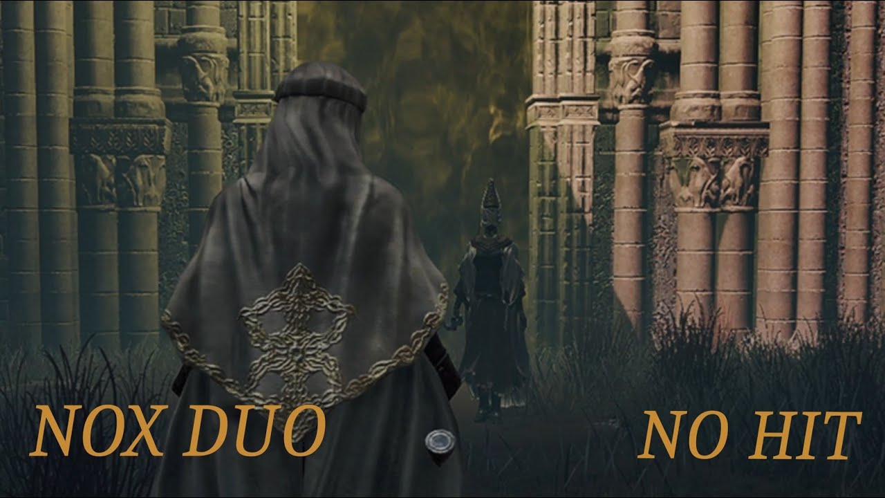 Elden Ring Nox Duo No Hit - YouTube