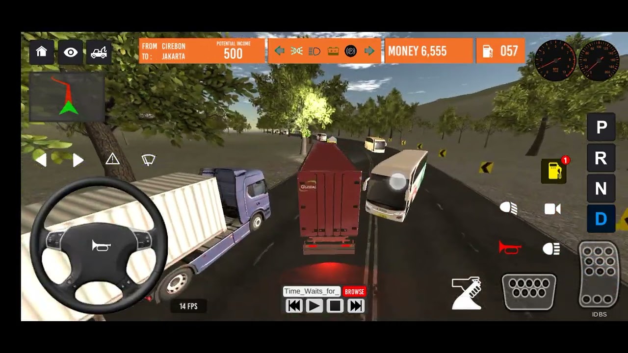 Emme Subic Transport Corporation IDBS Truck Trailer Global container ...