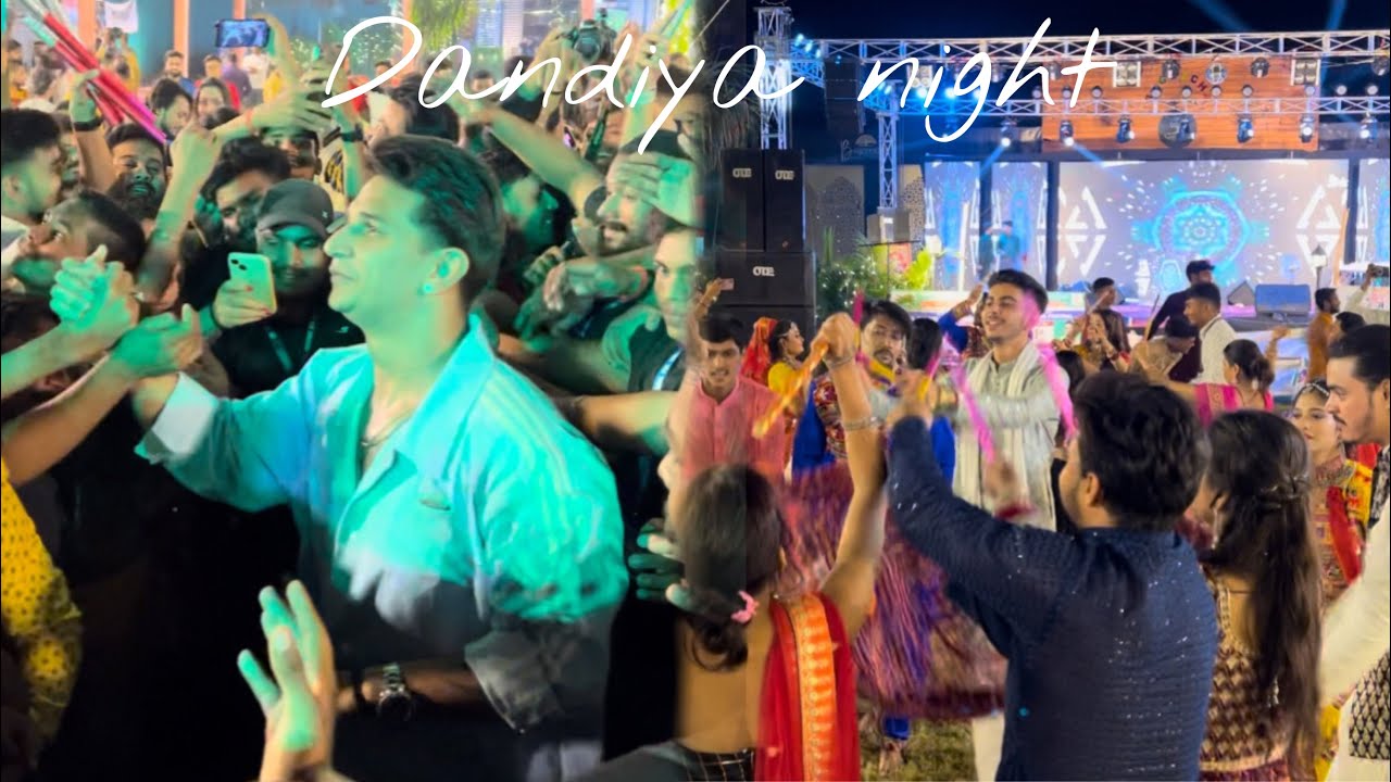 BAGEECHA THAE PARTY LAWN | DANDIYA NIGHT |PRINCE NARULA HAMARE GAYA MAI ...