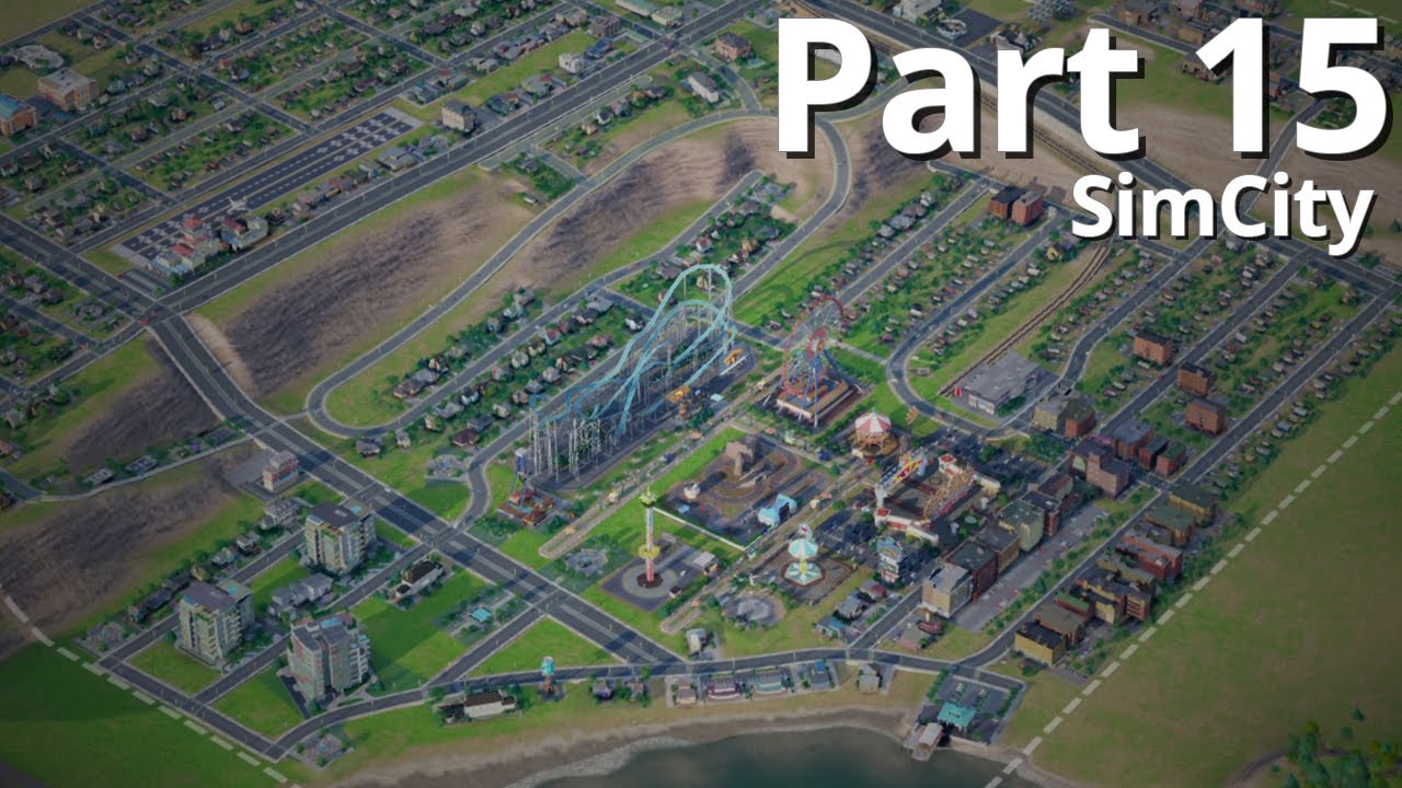 Let's Play SimCity Offline - Episode 15 - YouTube