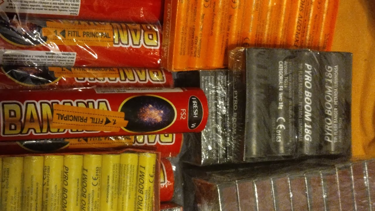 💛Unboxing Petarde și Artifici 500Lei 💛 - YouTube