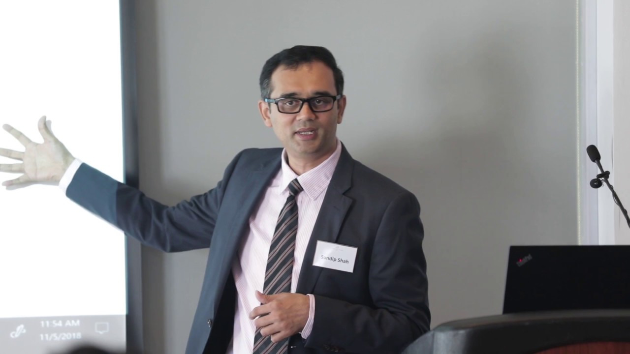 The role of the digital CFO, Sandip Shah, Microsoft - YouTube