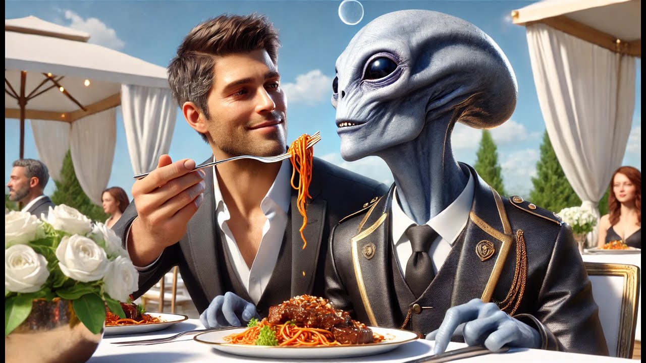 The First Alien Diplomat to Eat Human Food — And Why They Banned the ...