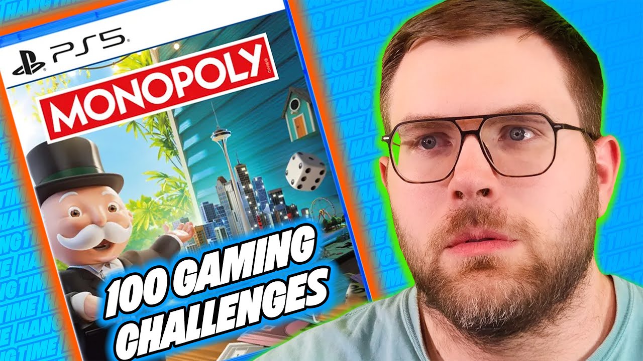 TRYING TO BEAT 100 GAMING CHALLENGES IN ONE MONTH! - YouTube