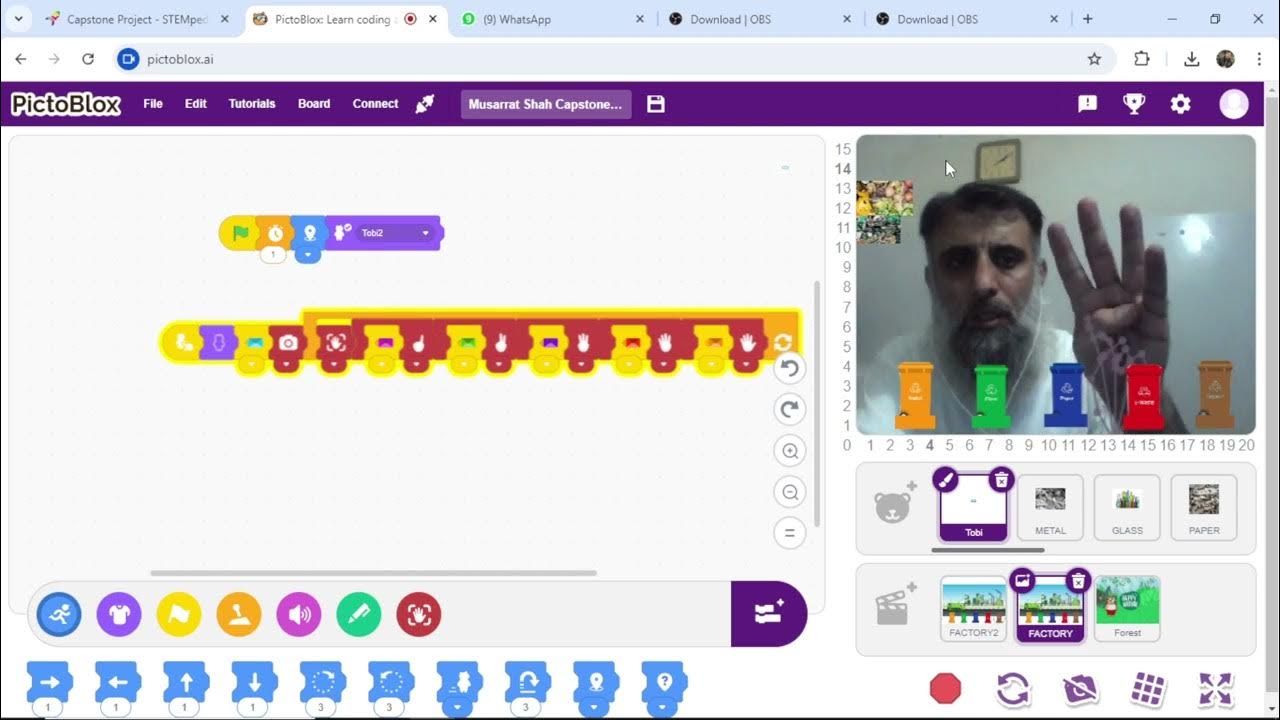 Final project Int. Edu. Bootcamp with Junior Blocks on AI and Coding ...