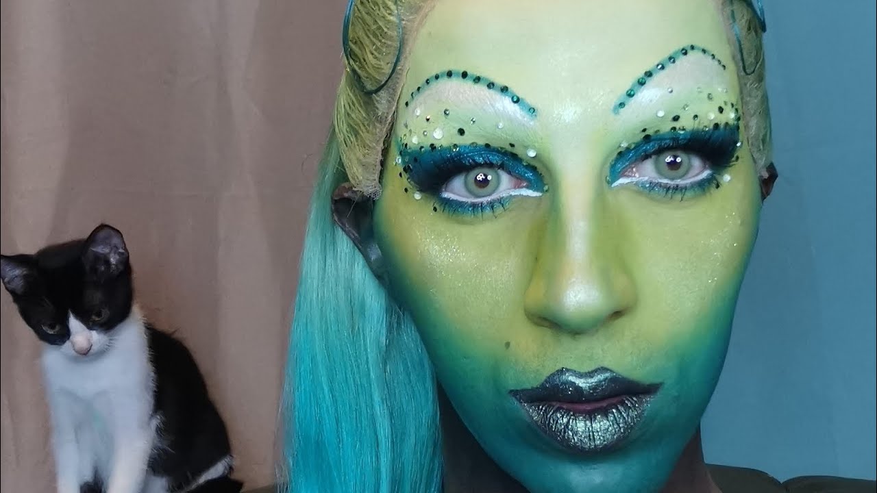 makeup inspiration @ellis_atlantis - YouTube