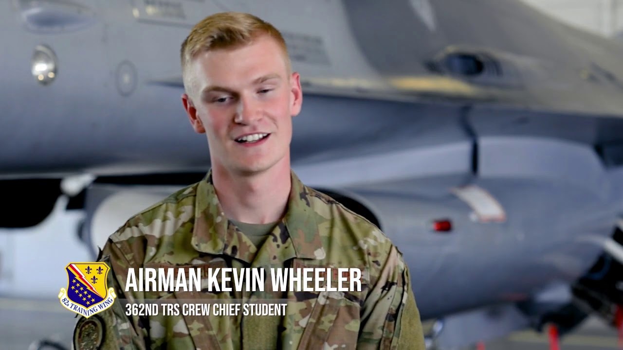 Sheppard Speaks: 362nd TRS Crew Chiefs - YouTube