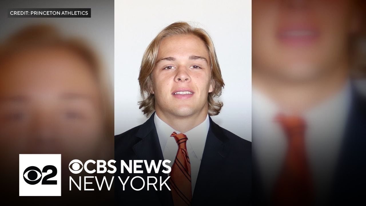 Princeton graduate "Tiger" Bech killed in New Orleans attack - YouTube