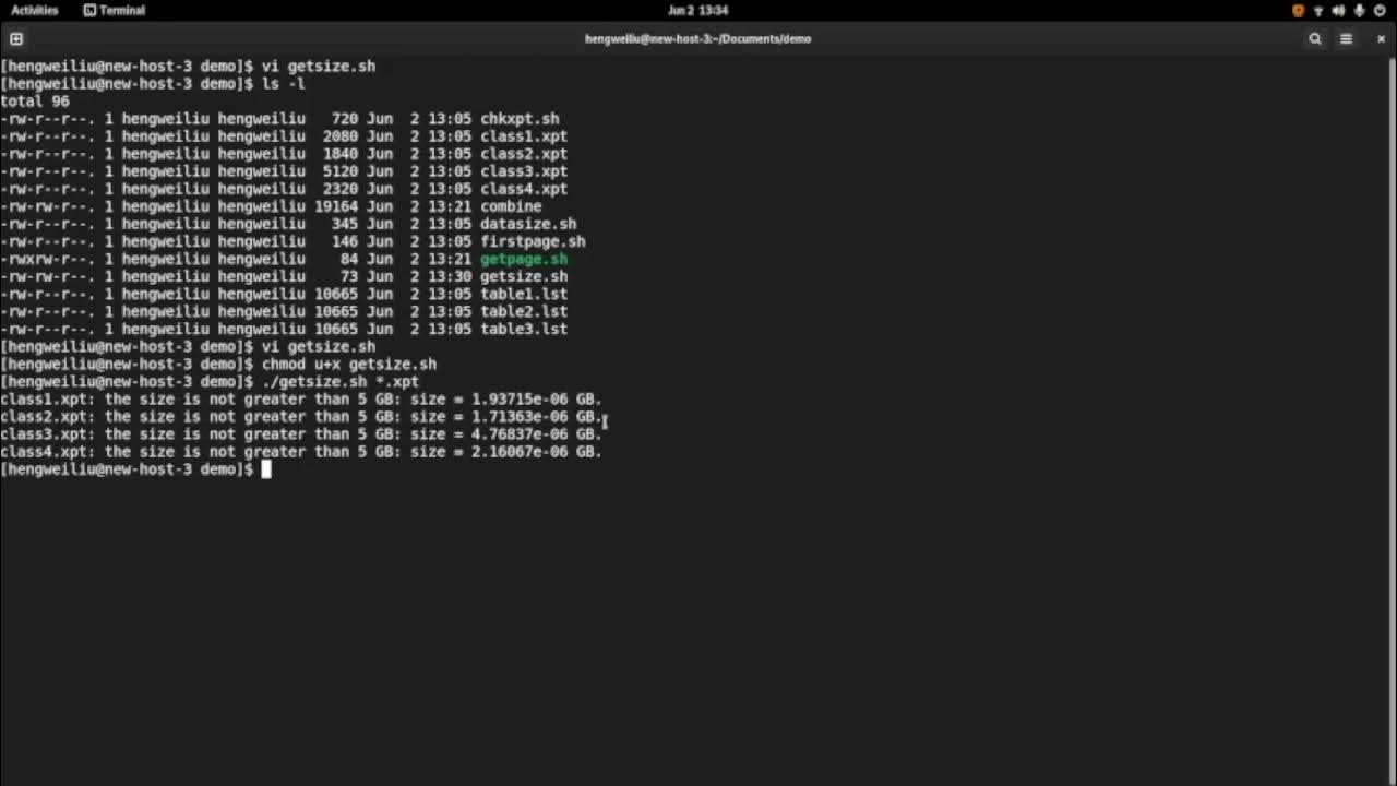 Four Linux Scripts For Sas Users Youtube