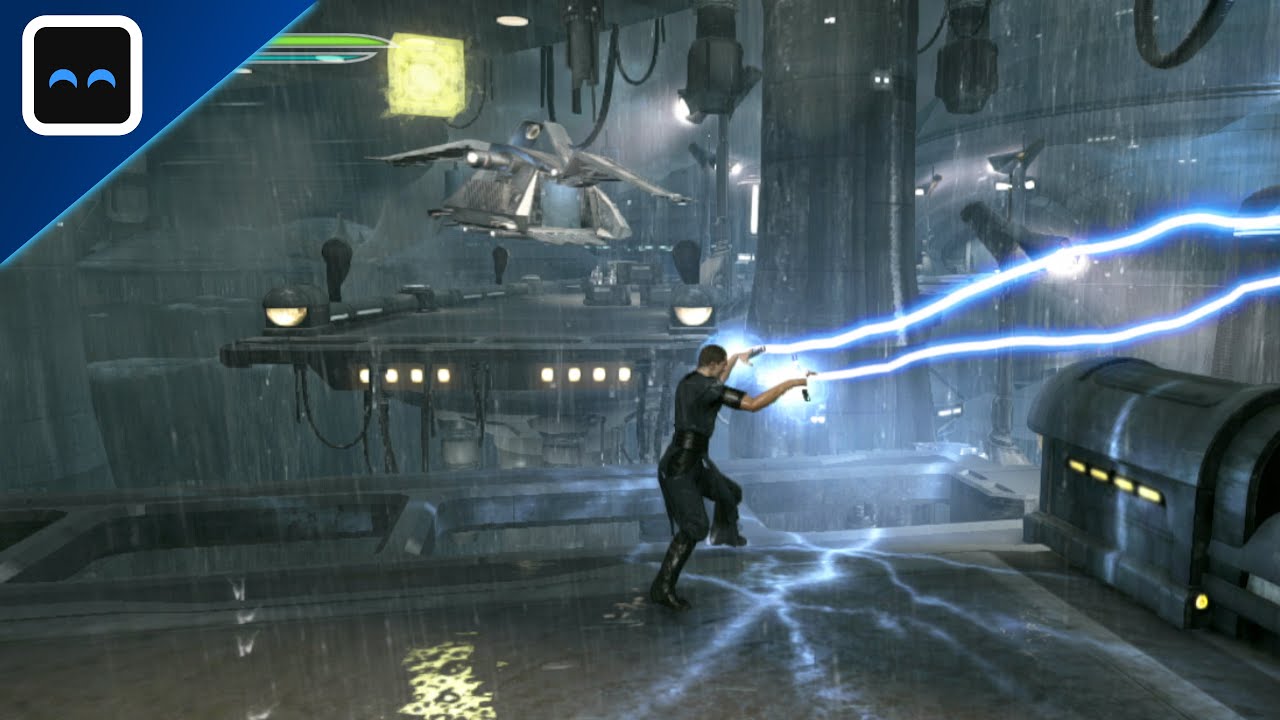 Star Wars The Force Unleashed 2 PS3 Beginning Gameplay - YouTube