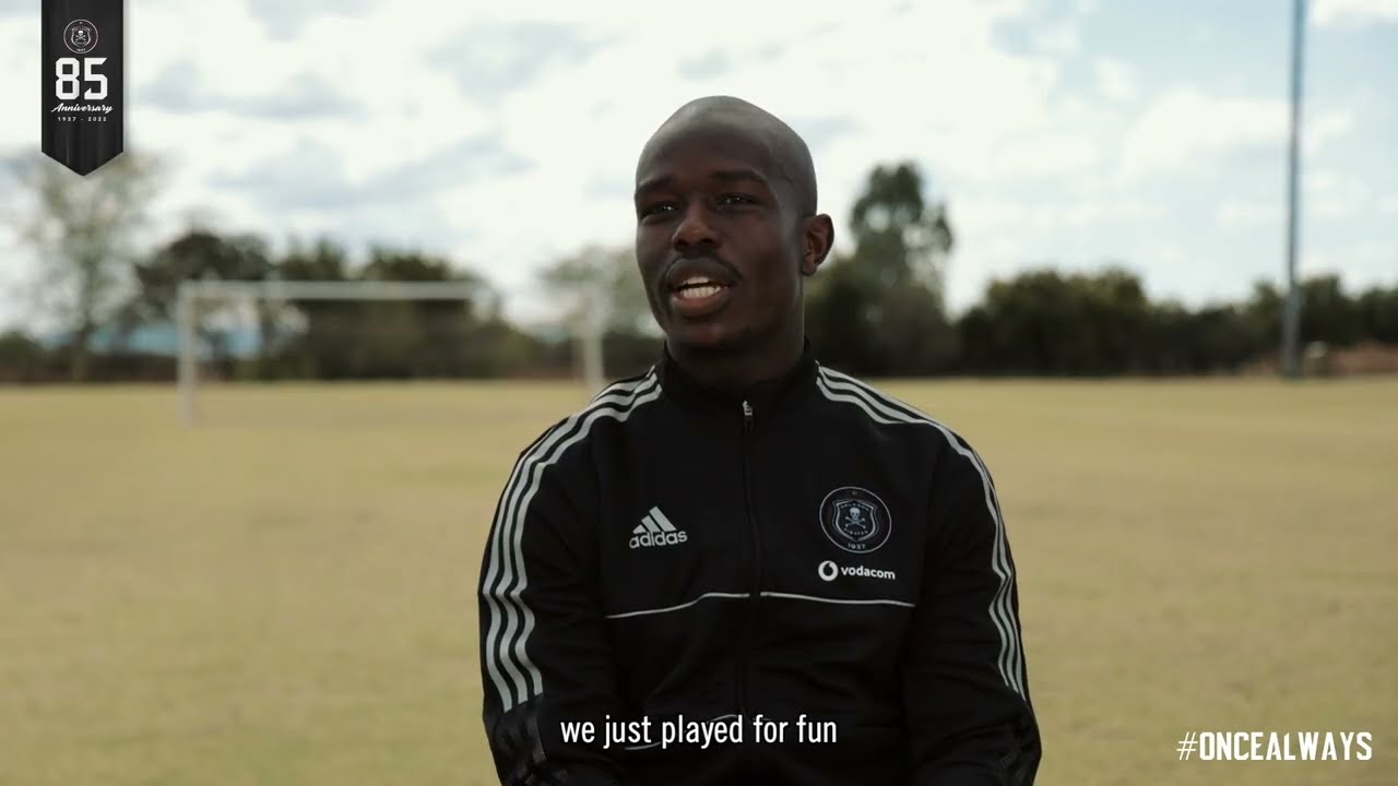Orlando Pirates | Exclusive Interview | Defender | Nkosinathi Sibisi ...