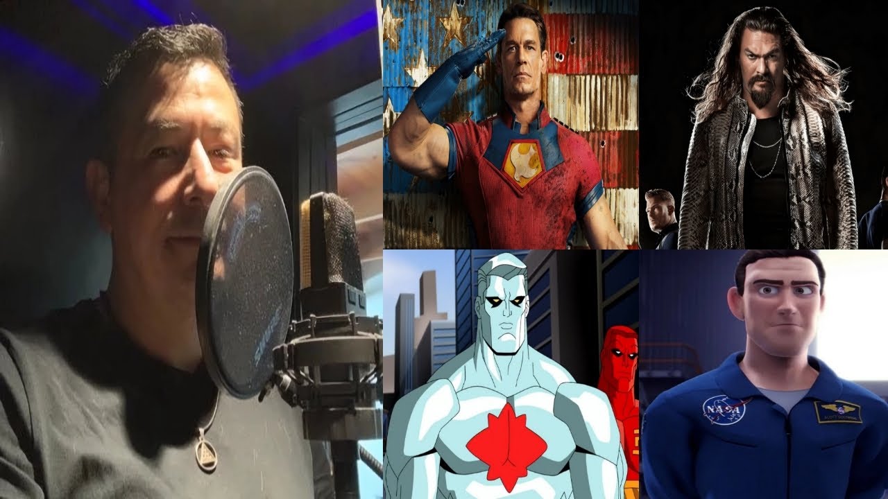 Jorge Badillo - Doblaje - Peliculas - YouTube