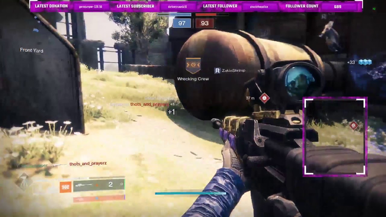 Mini Montage of Destiny 2! - YouTube