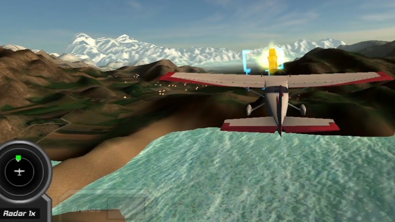 Flight Pilot 3D Simulator Gameplay 2025|Best Pilot Game Experience ...