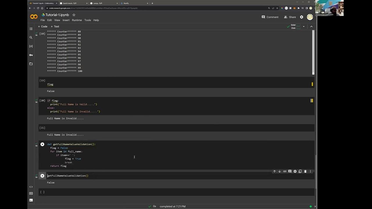 Mastering Python Functionality: A Comprehensive Video to Writing Efficient and Modular Functions ...