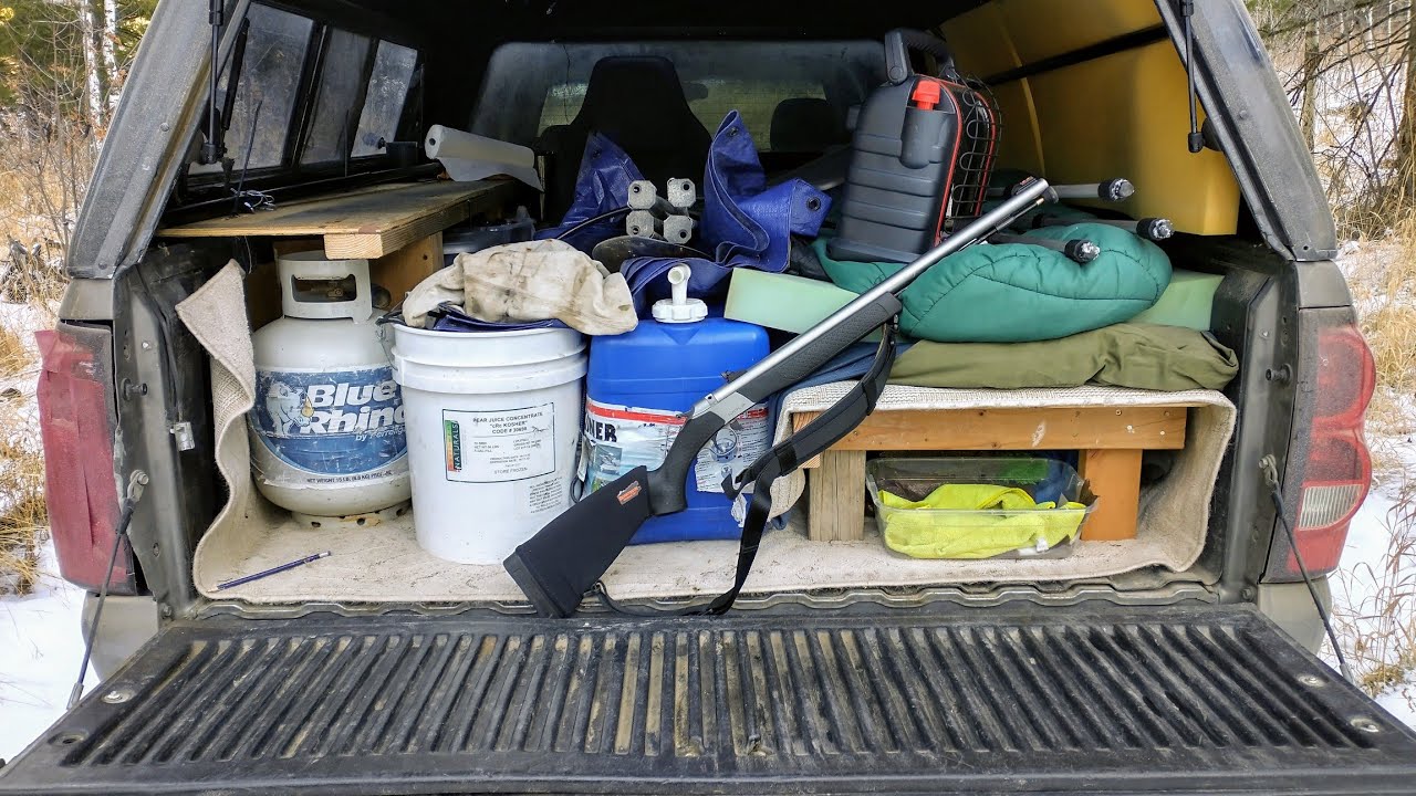 Truck Bed Camper | 5 Reasons this is the Ultimate Hunting Rig - YouTube
