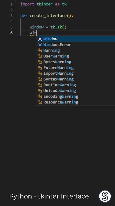 Asmr Programming Tkinter Interface Python Python Asmr Tkintertutorial Youtube