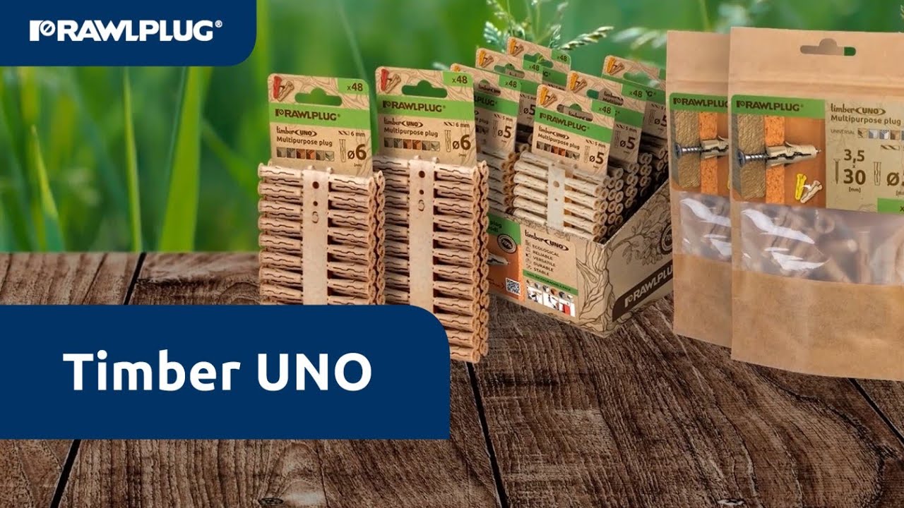 The world’s first plug made of 70% wood - Timber UNO - YouTube