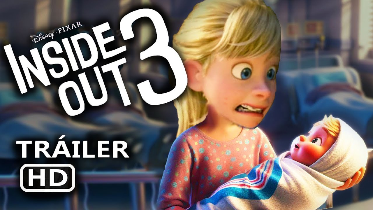 INSIDE OUT 3 (2025): LOVE - Trailer Teaser Concept - YouTube