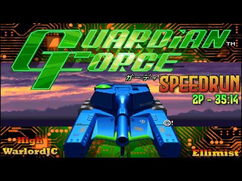 Guardian Force Arcade Speedrun - 2P - 35:14 WR [409/3116] - YouTube