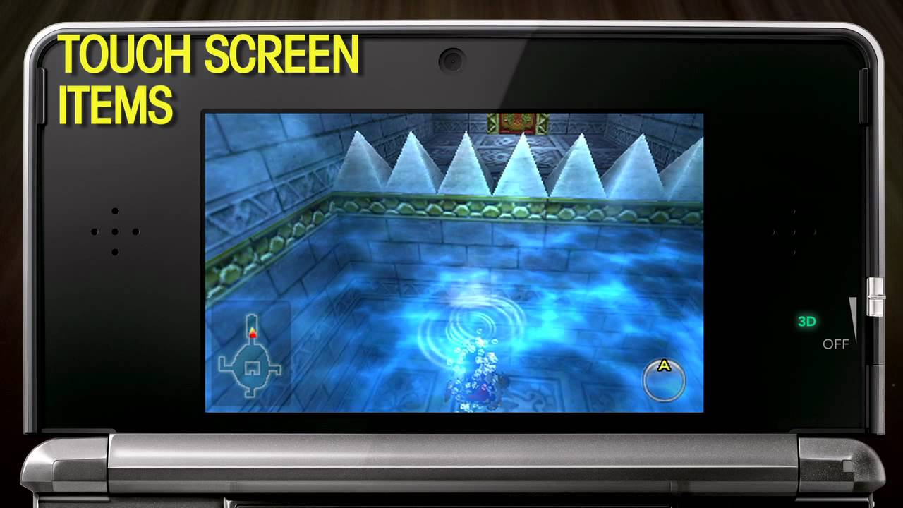 The Legend of Zelda: Ocarina of Time 3D (3DS) New Features Video - YouTube