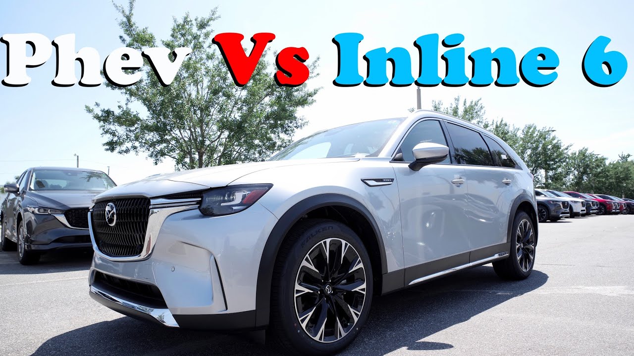 What's The Right CX-90 Trim For You Inline 6 Vs PHEV! - YouTube
