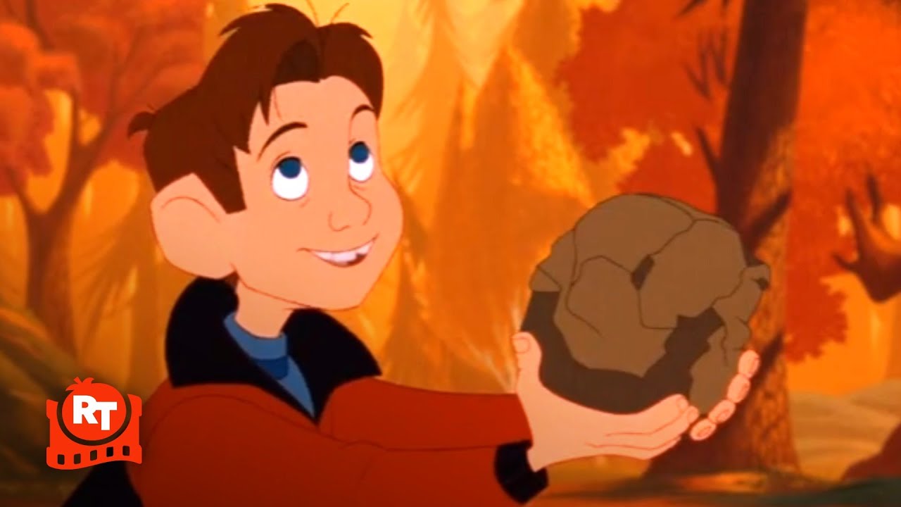 The Iron Giant - Teaching The Iron Giant Funny Scene - YouTube