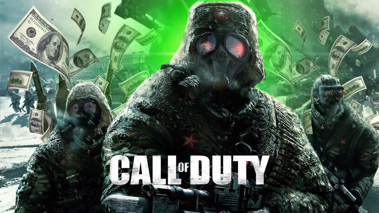 Call of Duty 2023 ‘The Most EXPENSIVE CoD EVER! - YouTube