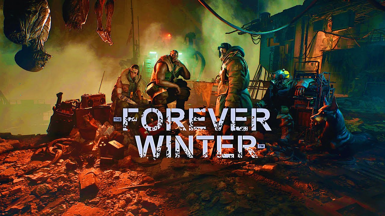 The Forever Winter - This NEW Extraction Shooter had me TERRIFIED ...