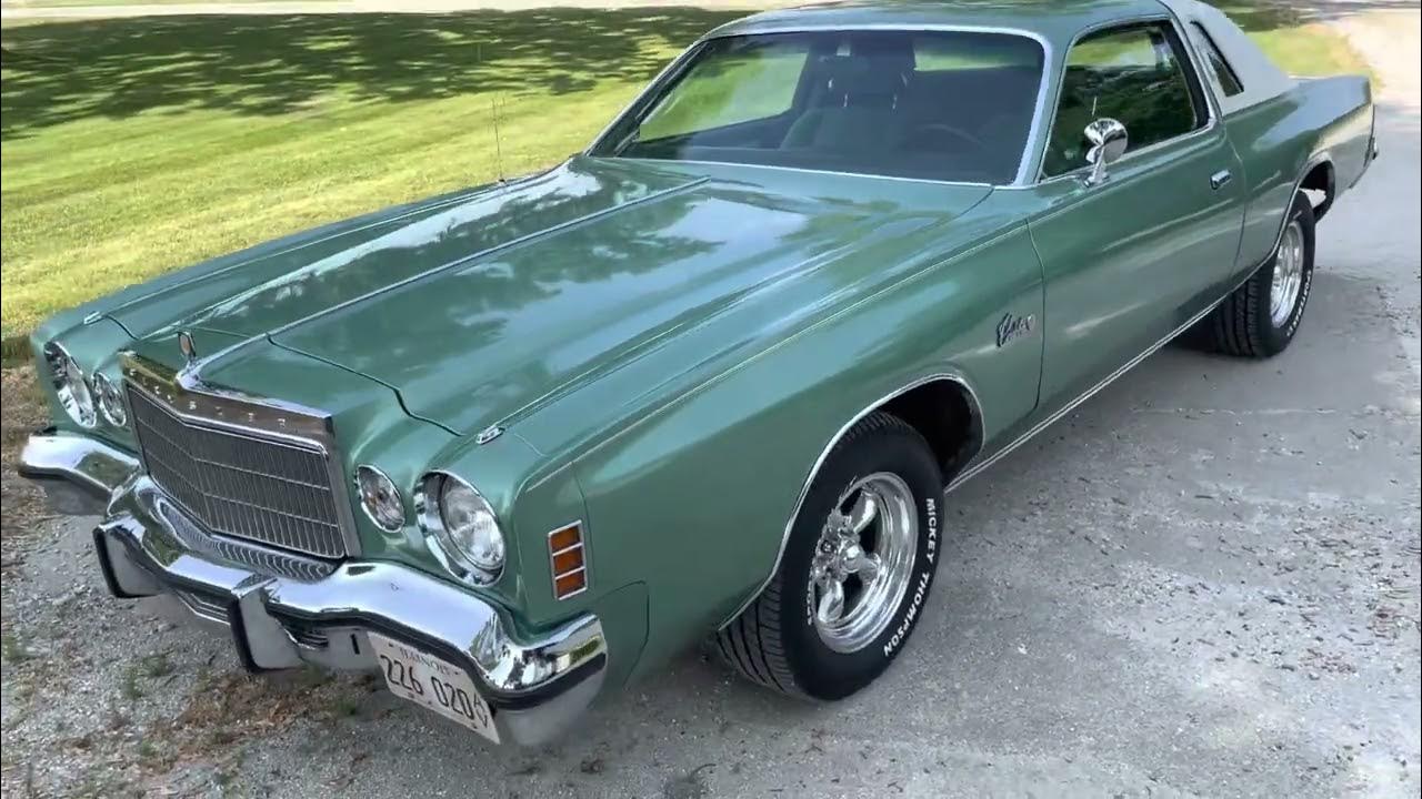 1975 Chrysler Cordoba - YouTube