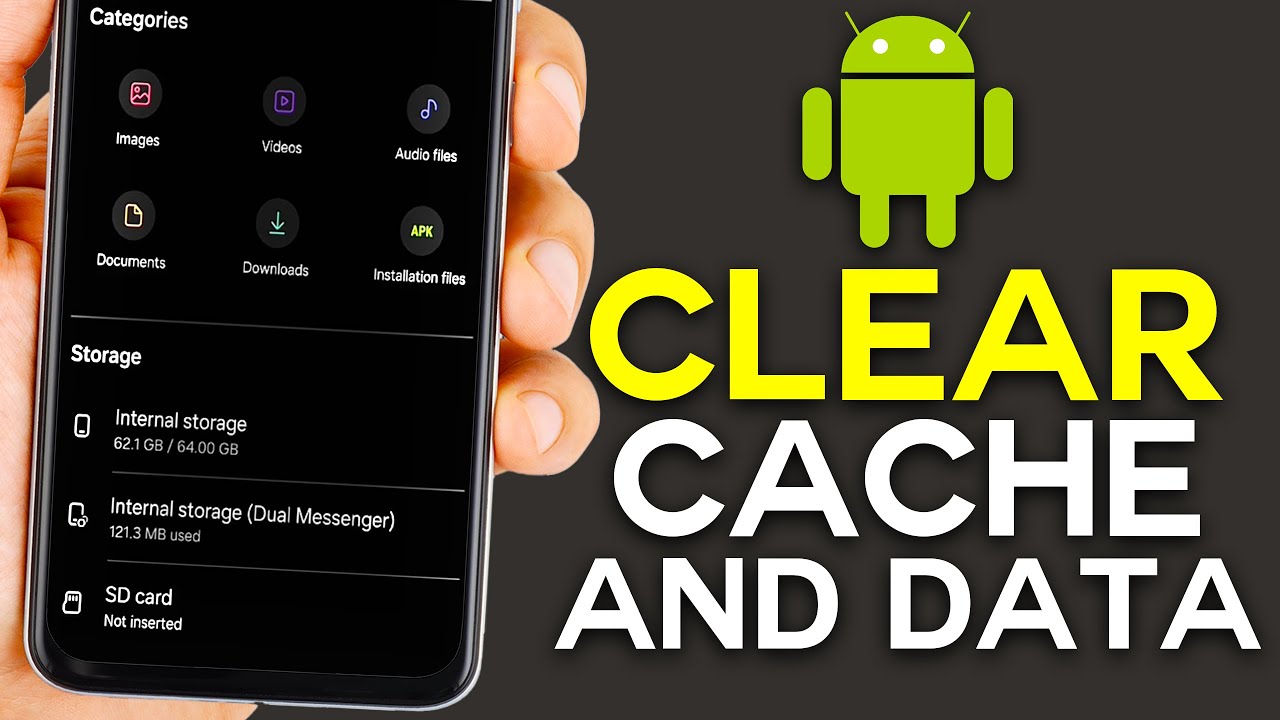 How to Clear App Cache and Data on Android Devices in 2025 - YouTube