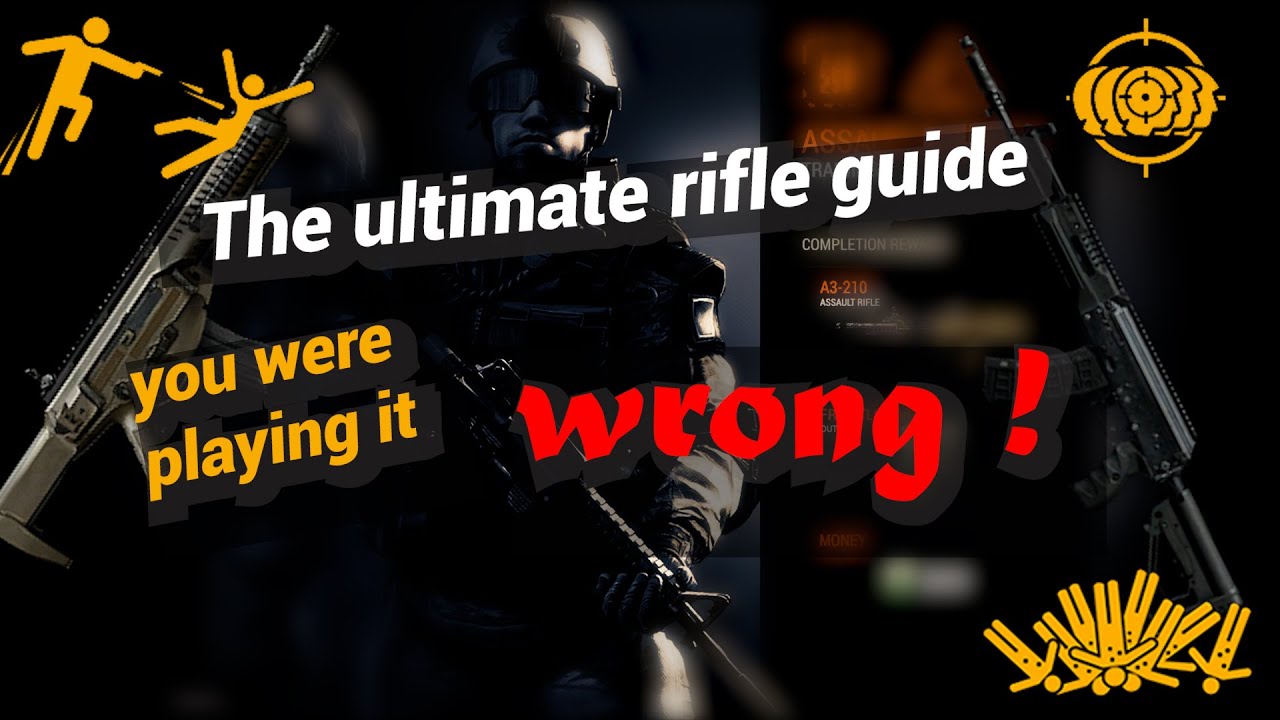 Warface rifle's beginners guide - YouTube