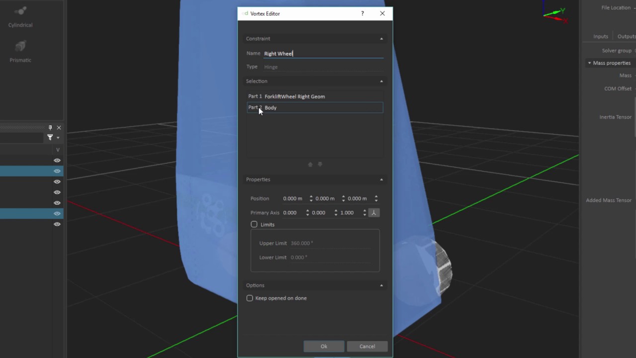 Creating a Mechanism Part 7: Basic Constraints - YouTube