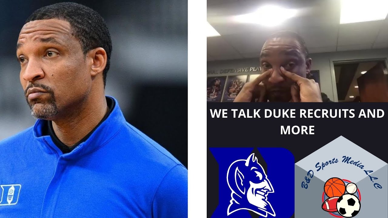 "BREAKING NEWS" CURRENT DUKE COACH JOINS OUR SHOW TO TALK ABOUT ...